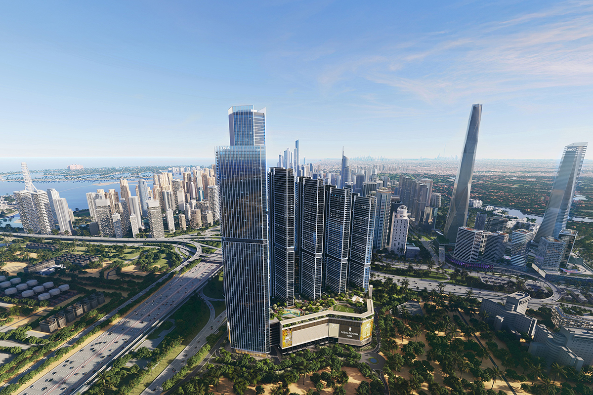 Sobha Realty launches The Mirage at Sobha Central after AED3.5 billion sales milestone - Arabian ...