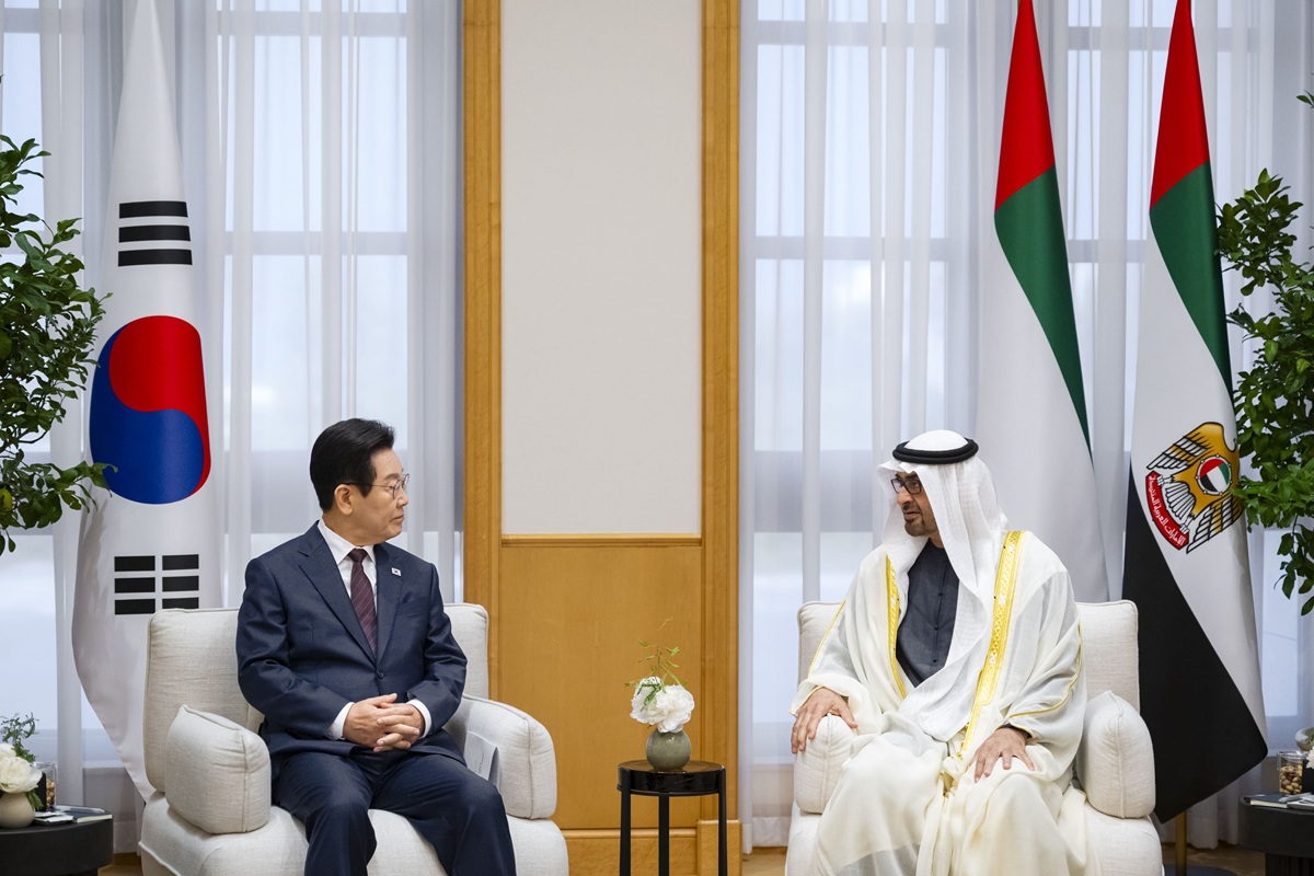 UAE and Korea CEPA enters final stages as non-oil trade hits $6.6bn in 2024 - Arabian Business ...