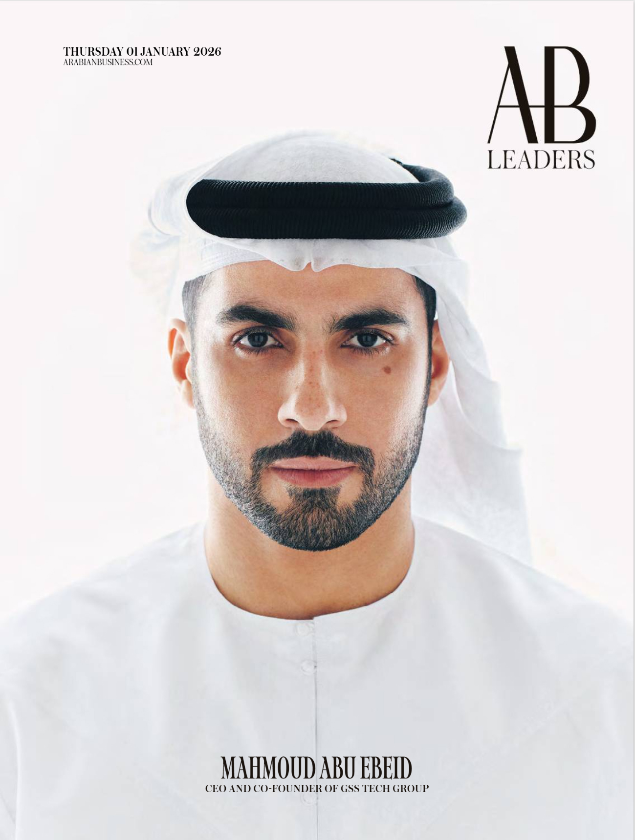 Arabian Business Leaders January 2026 - Arabian Business: Latest News ...