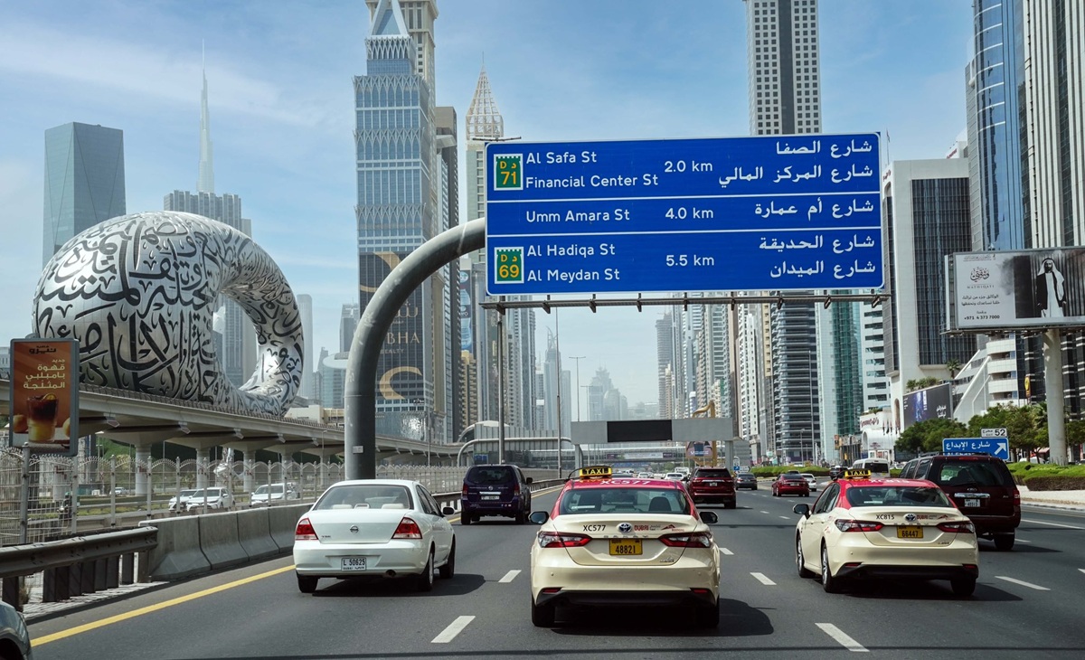 Dubai to expand taxi ride-sharing service with new routes in six-month ...