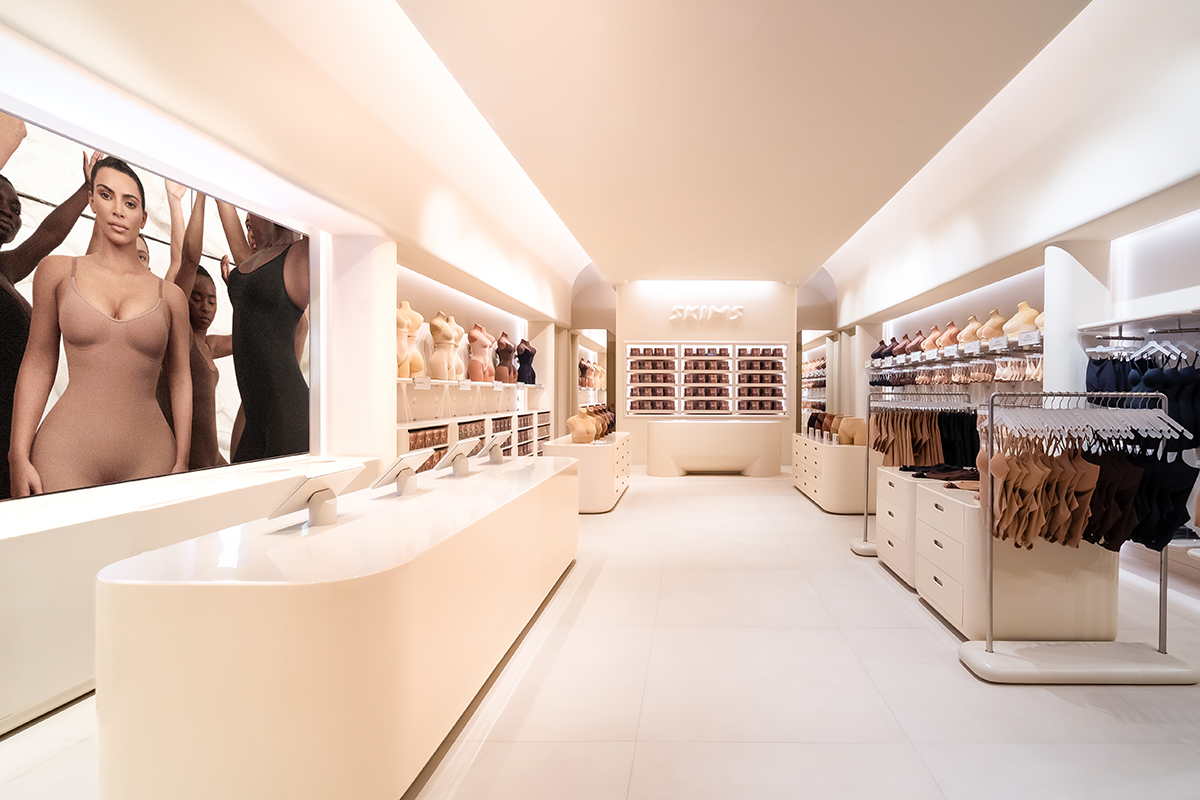 Kim Kardashian's SKIMS opens first permanent Middle East store at Mall ...