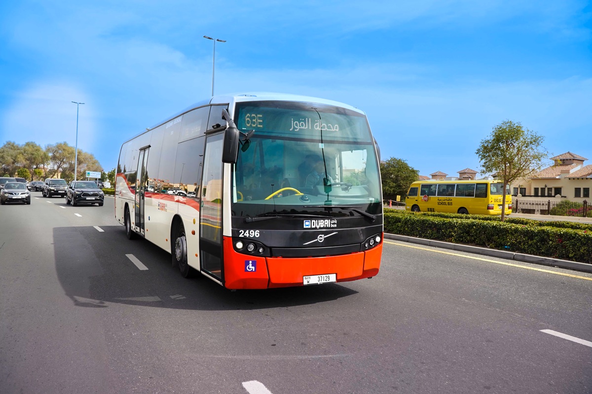 Dubai RTA launches four new bus routes and upgrades 70 services from ...