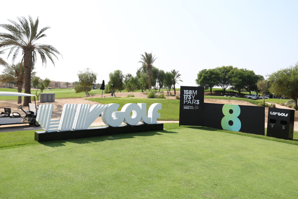 ROSHN Group named title partner of LIV Golf Riyadh 2026 - Arabian ...