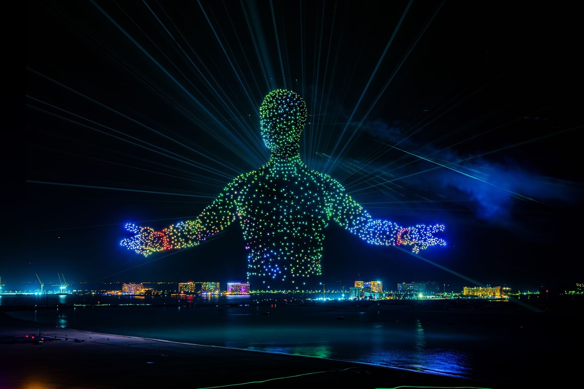 WATCH: Ras Al Khaimah sets World Record with firework and drone display ...