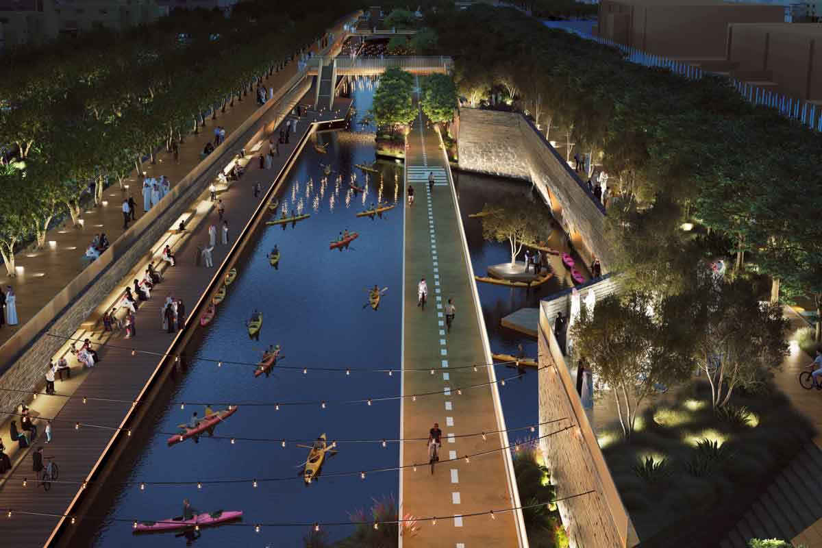 Riyadh Sports Boulevard part of plan to make city 'one of the world's ...