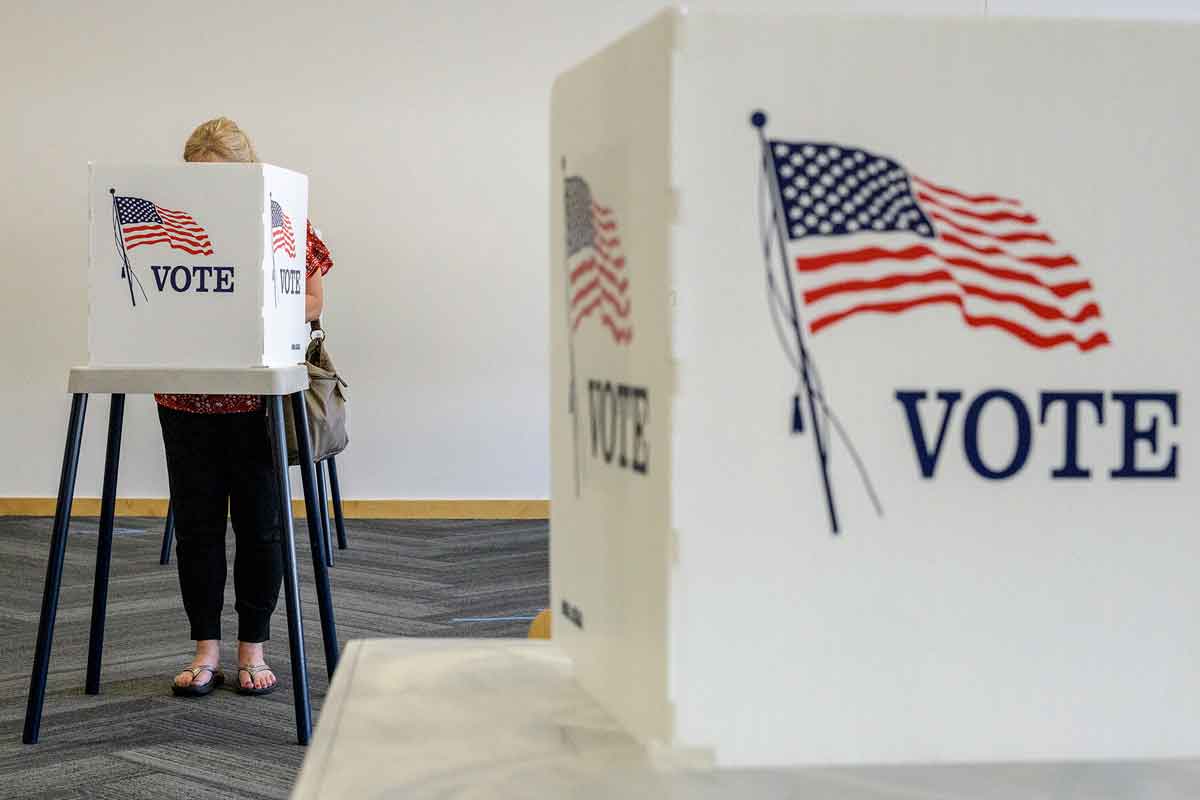 2024 US presidential election: Growing disenchantment fuels interest in ...