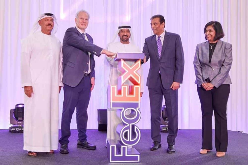 FedEx announces new $350mn regional hub at Dubai World Central Airport ...