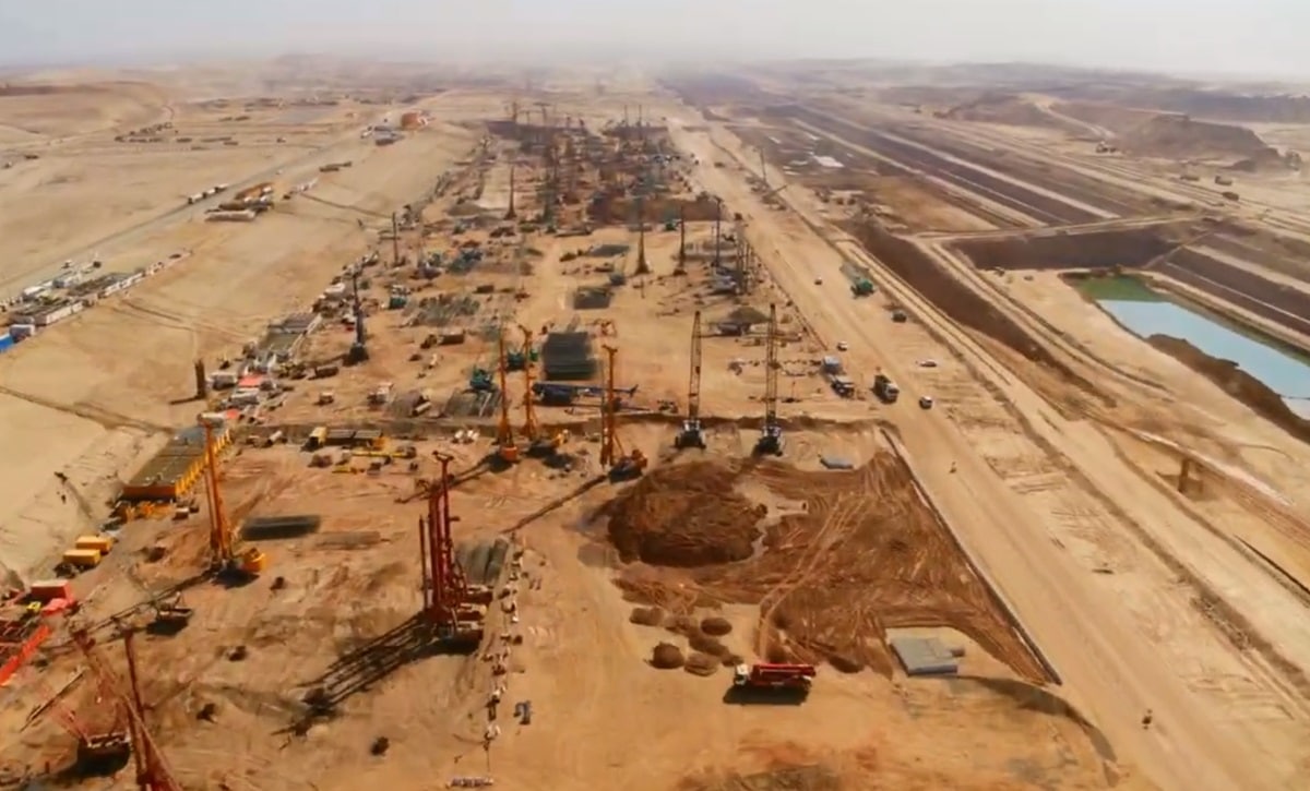 NEOM The Line in Saudi Arabia ‘phase one will complete in 2030’ – see ...