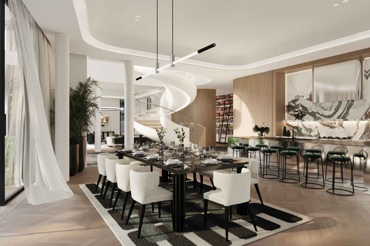 Dubai branded residences: Taraf, Karl Lagerfeld announces new exclusive ...