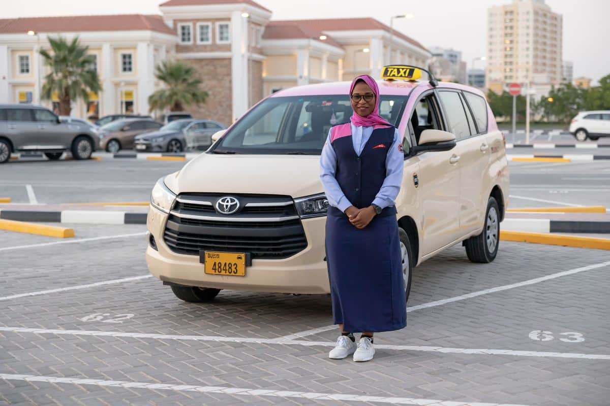Inside Dubai’s exclusive Pink Taxis keeping women and families safe for ...