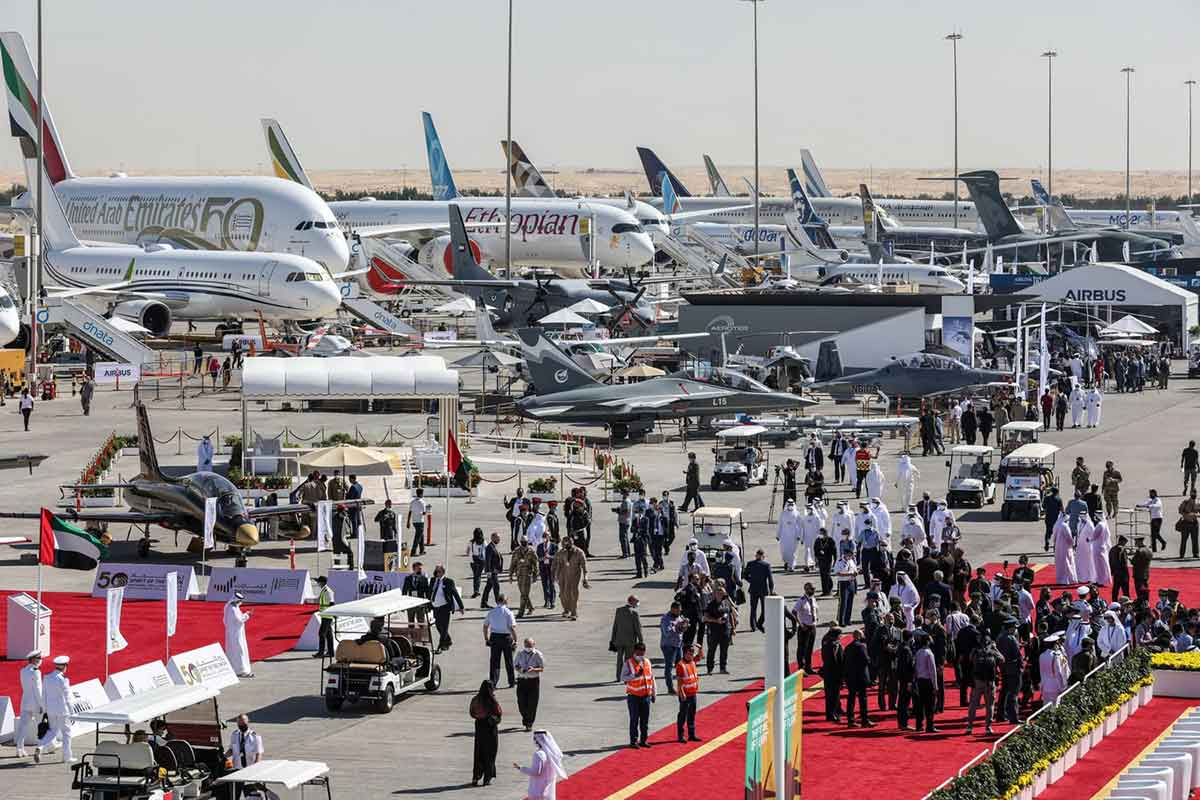 Dubai Airshow 2025 opens registration with new night events, runway ...