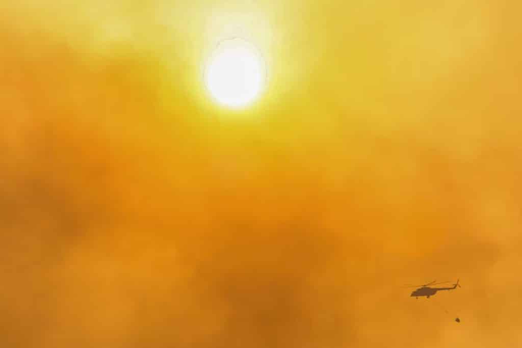 Wildfires sweep western Turkey, forcing thousands to evacuate - Arabian ...