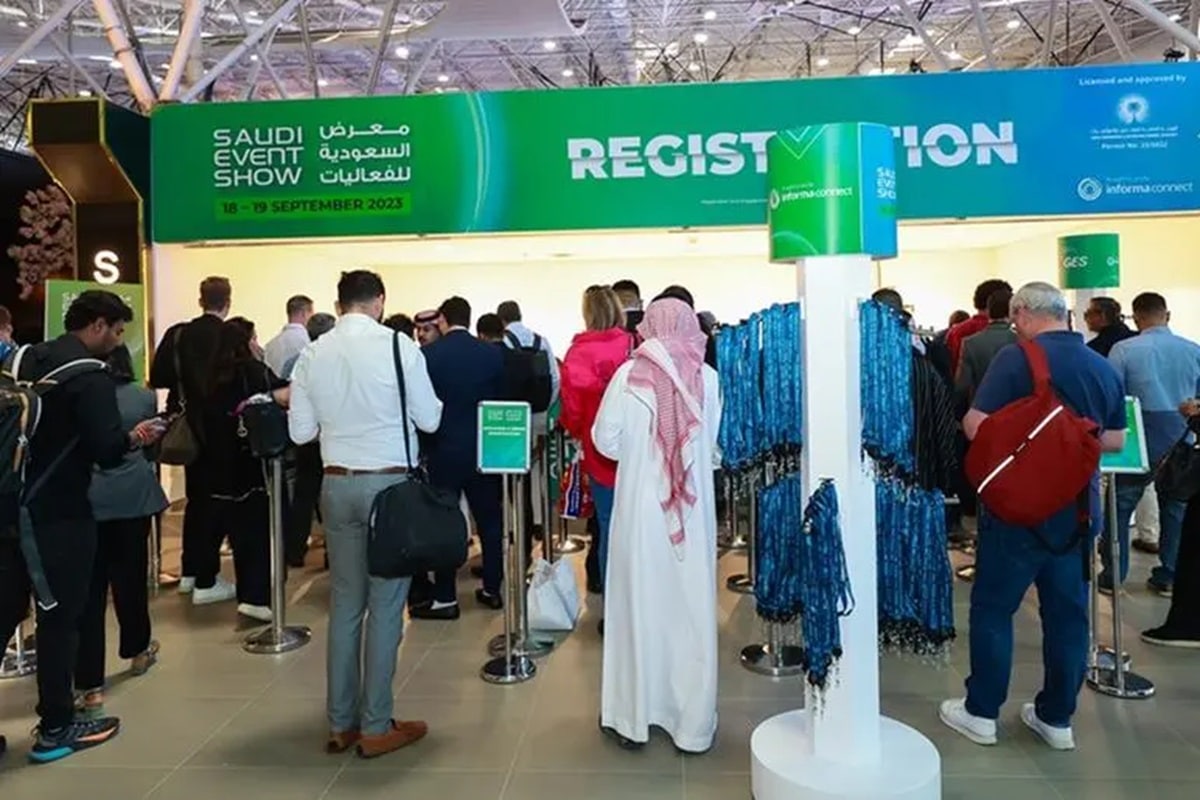 Saudi events sector to hit $3.45bn by 2029 - Arabian Business: Latest ...