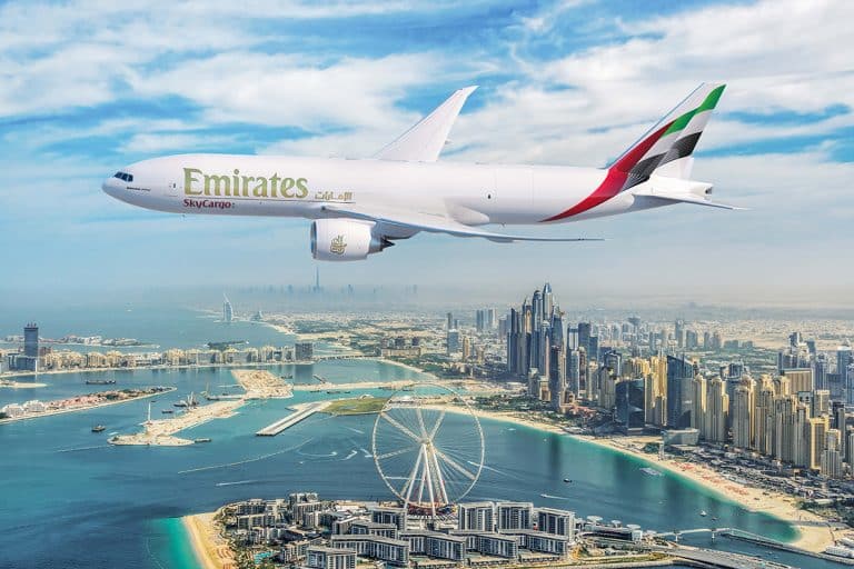 Dubai's Emirates expands fleet with five Boeing 777 freighters ...