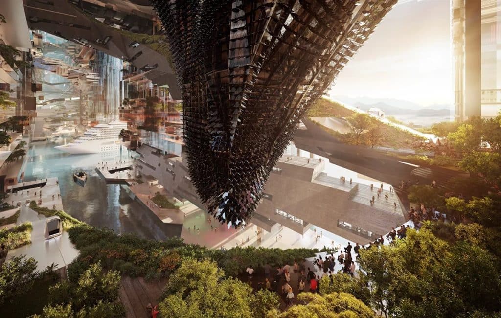 NEOM The Line announces update as Saudi megaproject takes major step ...