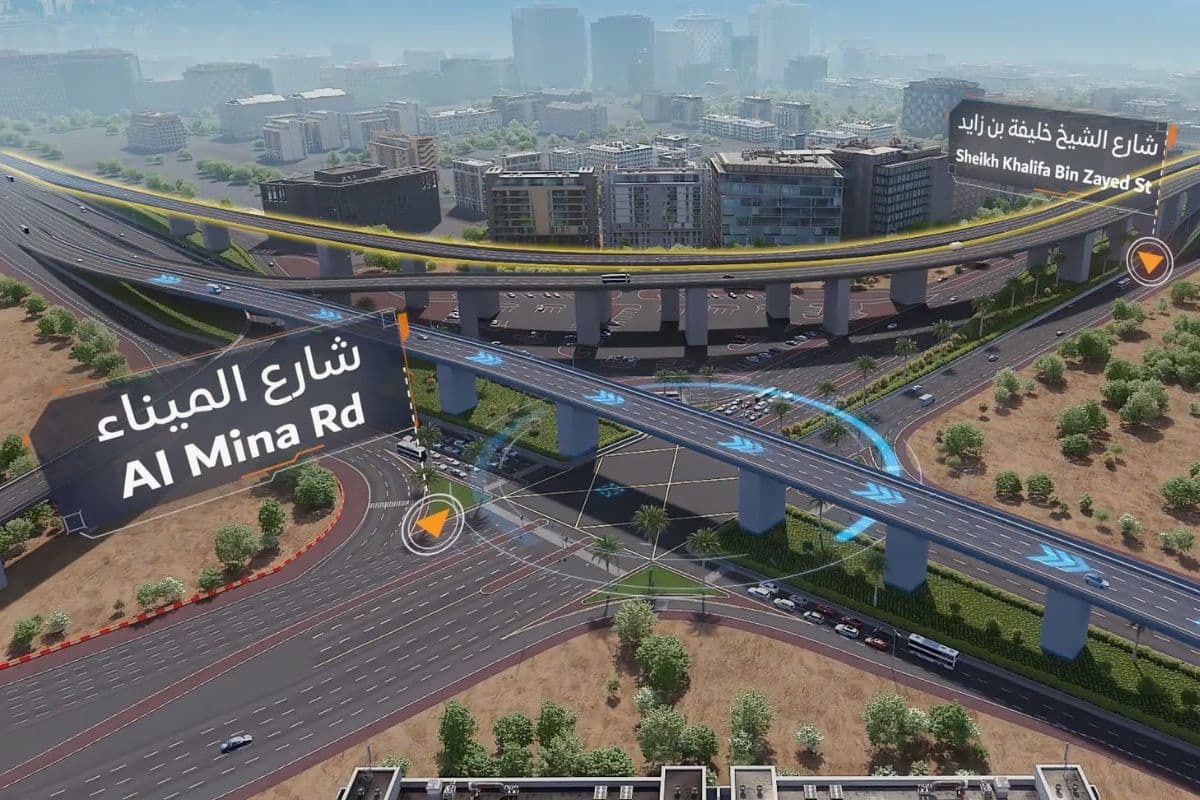 Dubai traffic to ease: RTA completes 71% of Al Shindagha Corridor ...
