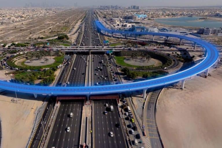 Dubai’s RTA opens key bridge, reduces travel time between Hessa Street ...