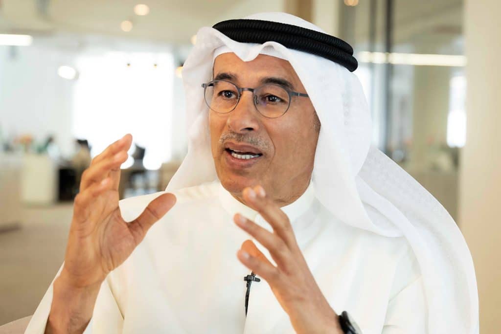 'Give me a good idea, I will sign the cheque,' Emaar founder Mohamed ...