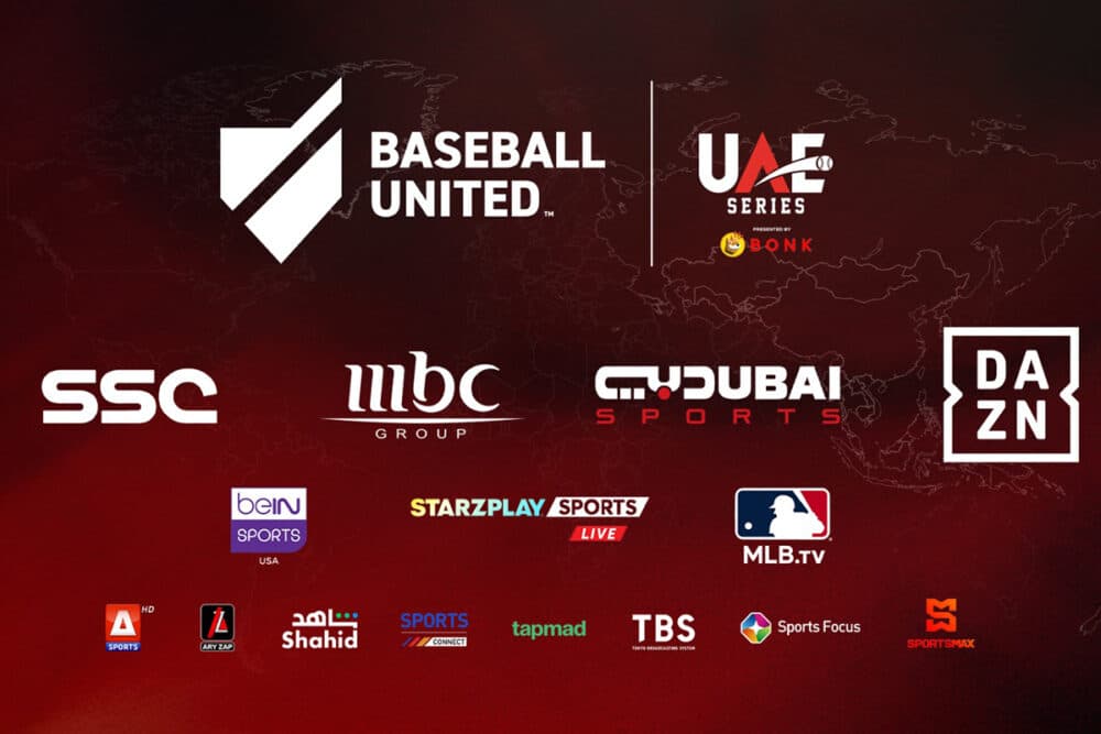 Baseball United ties-up with MBC, StarzPlay for broadcast of UAE series - Arabian Business ...