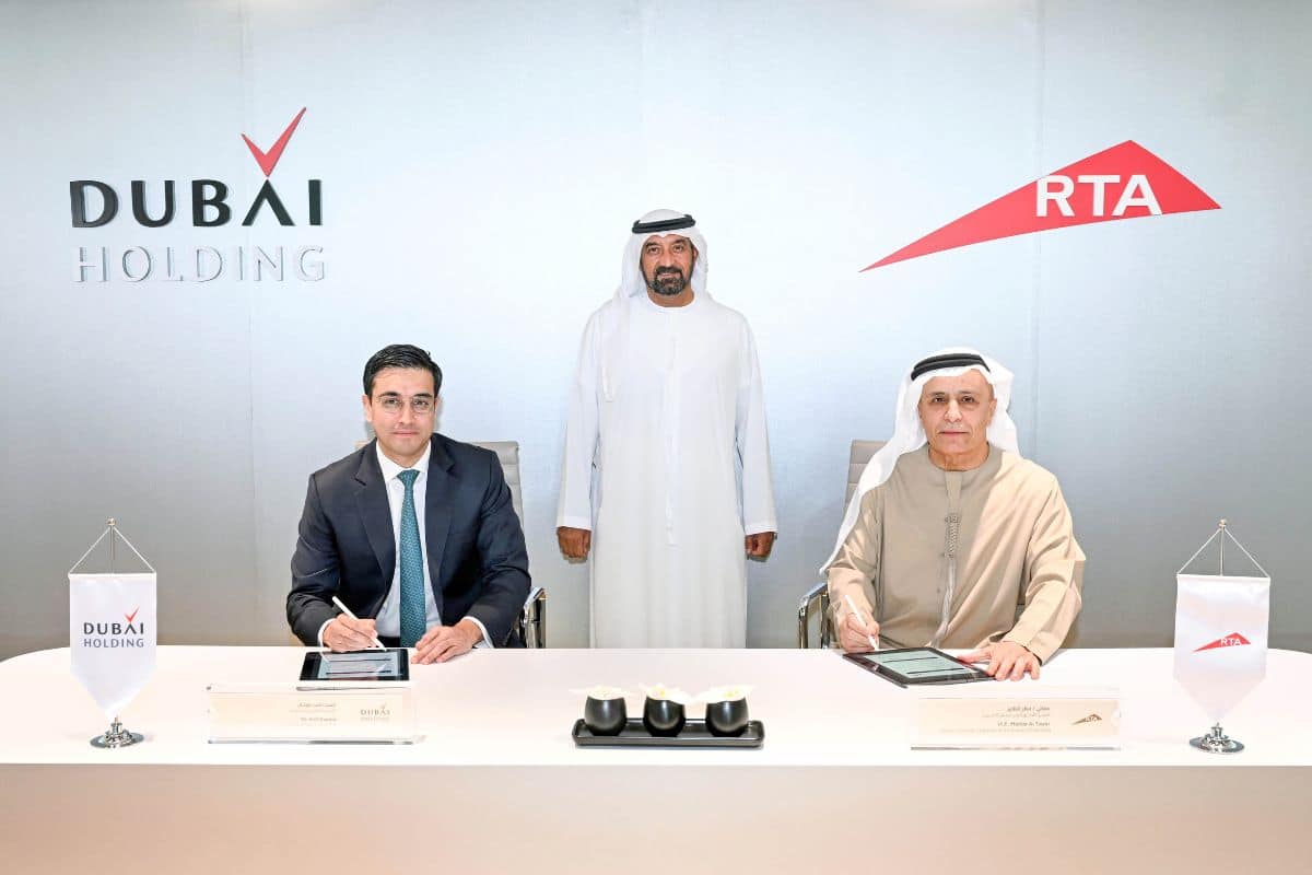 Dubai traffic to ease: Dubai Holding, RTA sign new $1.6bn deal for road ...