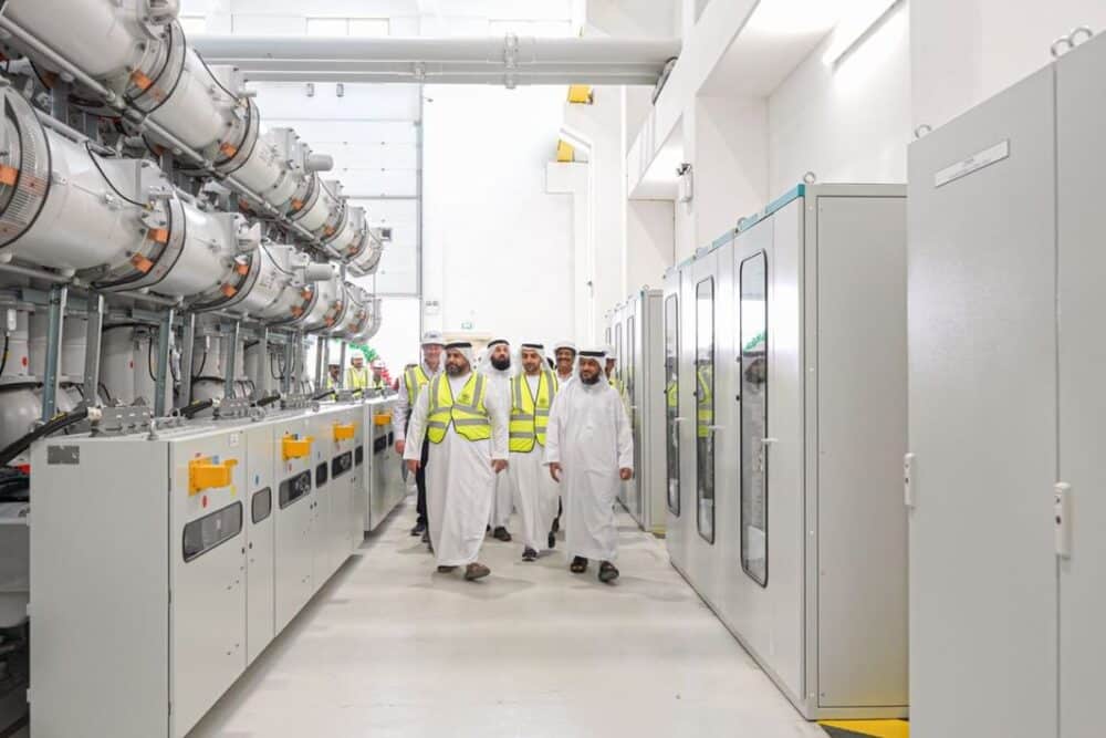 SEWA opens $136mn 220 kV substation in Sharjah airport area - Arabian ...